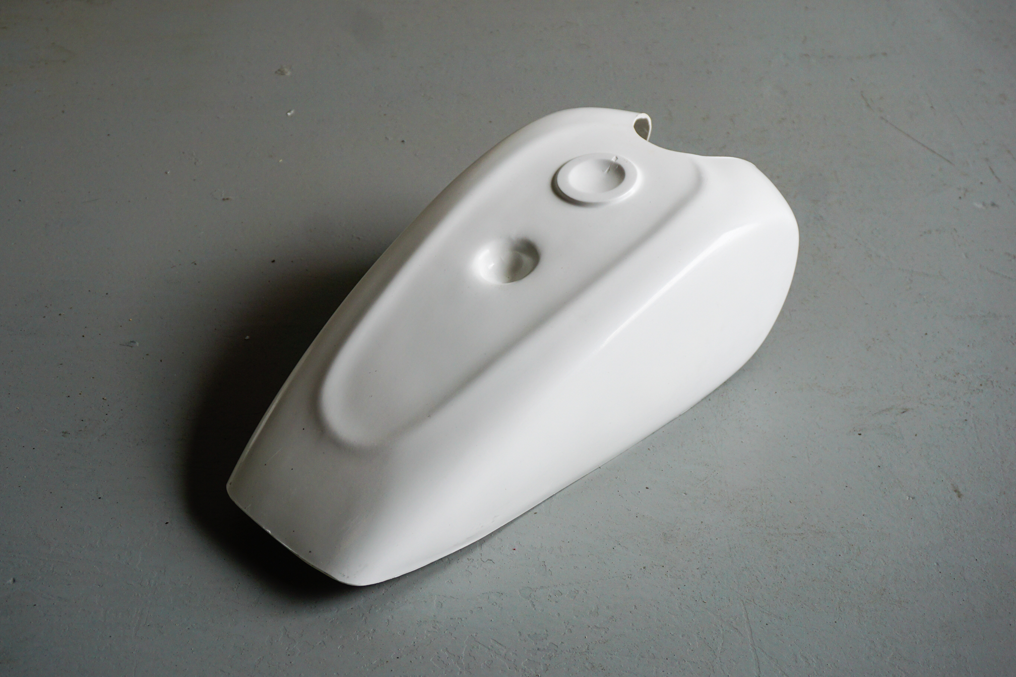 Flat Track Tank Cover - DeftCAD