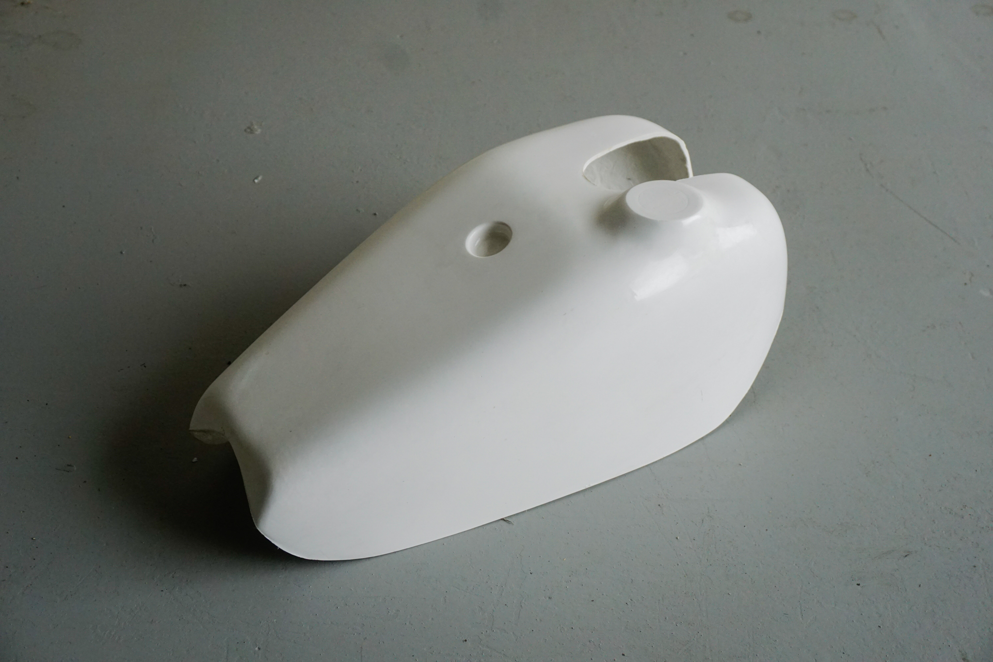 Flat Track Tank Cover – Wood Style - DeftCAD