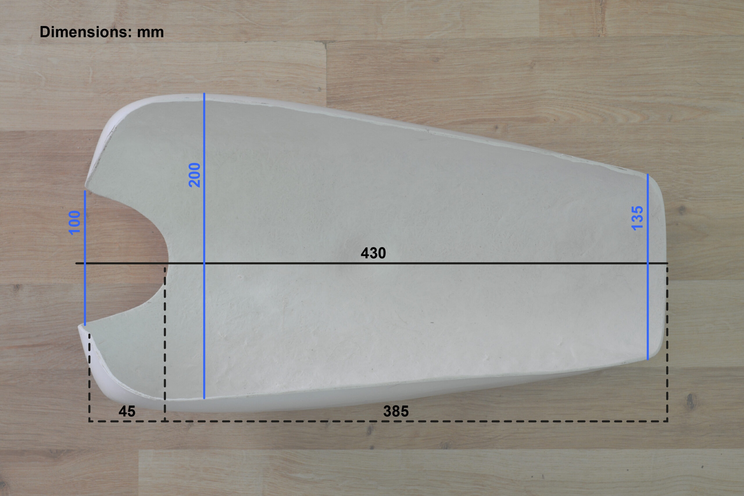 Flat Track Tank Cover - DeftCAD