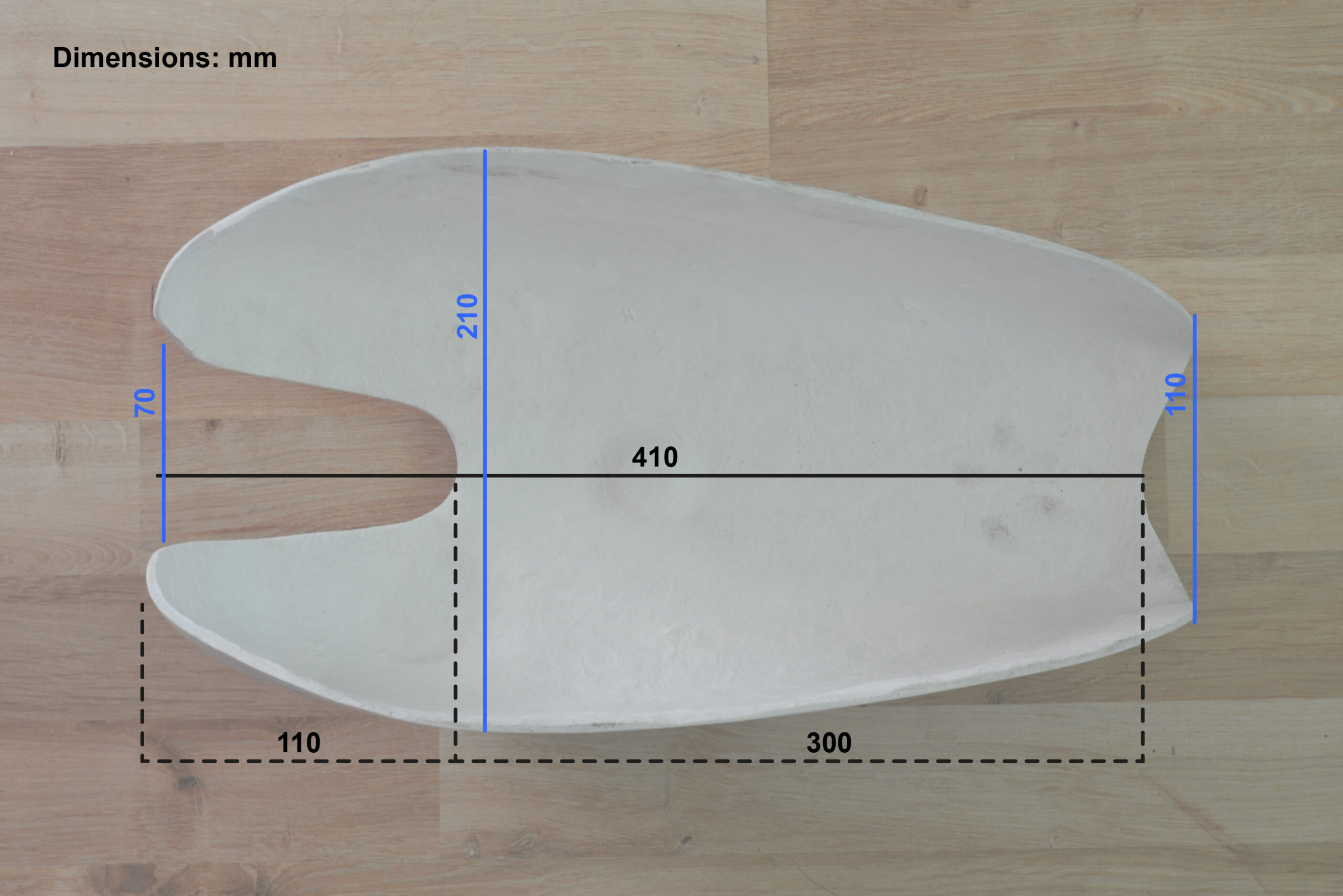 Flat Track Tank Cover – Wood Style - DeftCAD