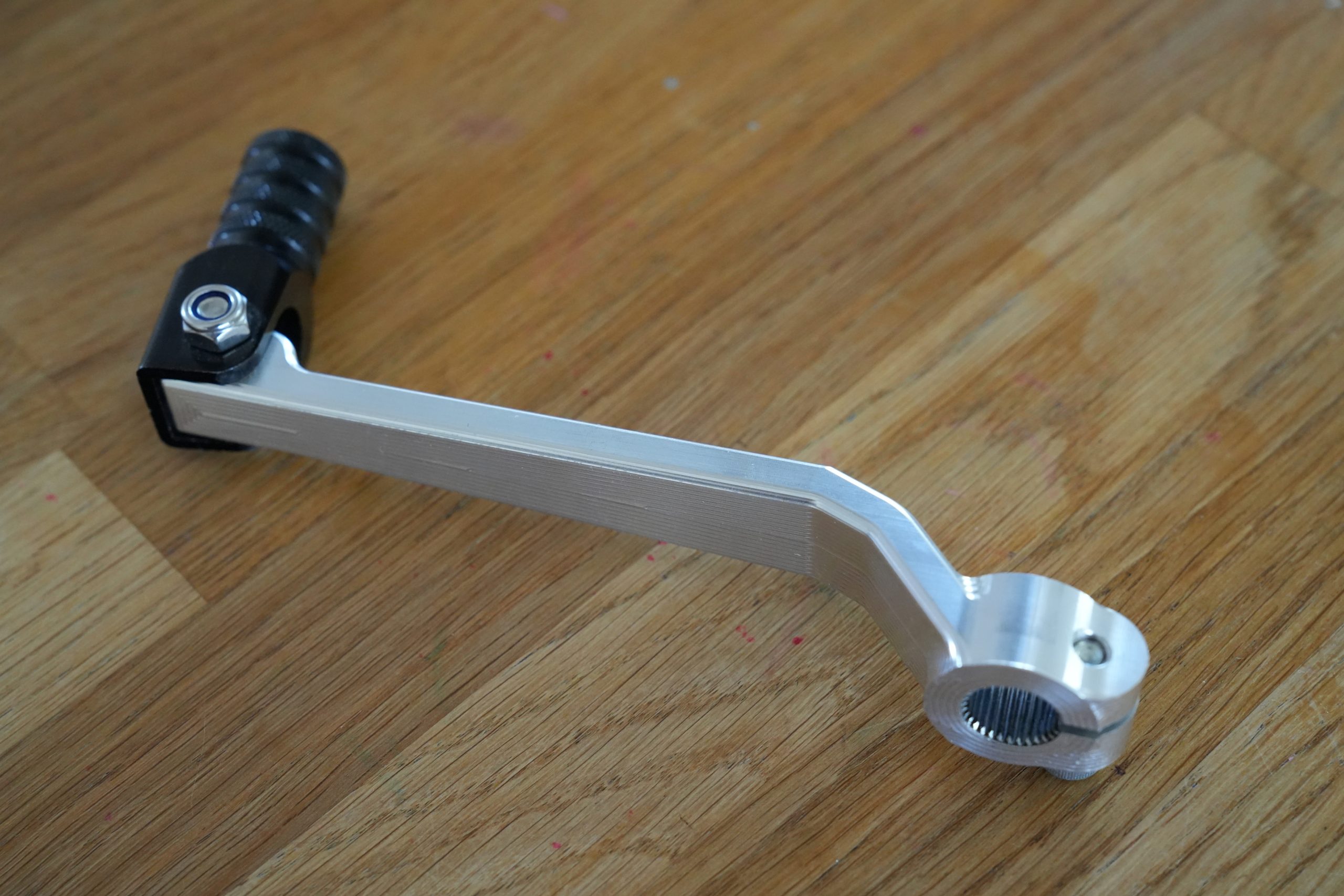 Rotax Gear Shift Lever - DeftCAD