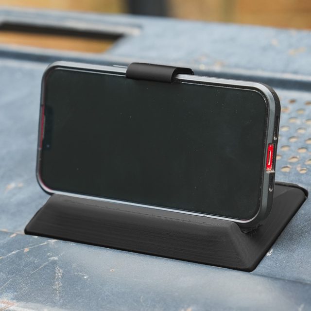 Land Rover Defender TDi200/300 and TD5 Phone Holder - DeftCAD