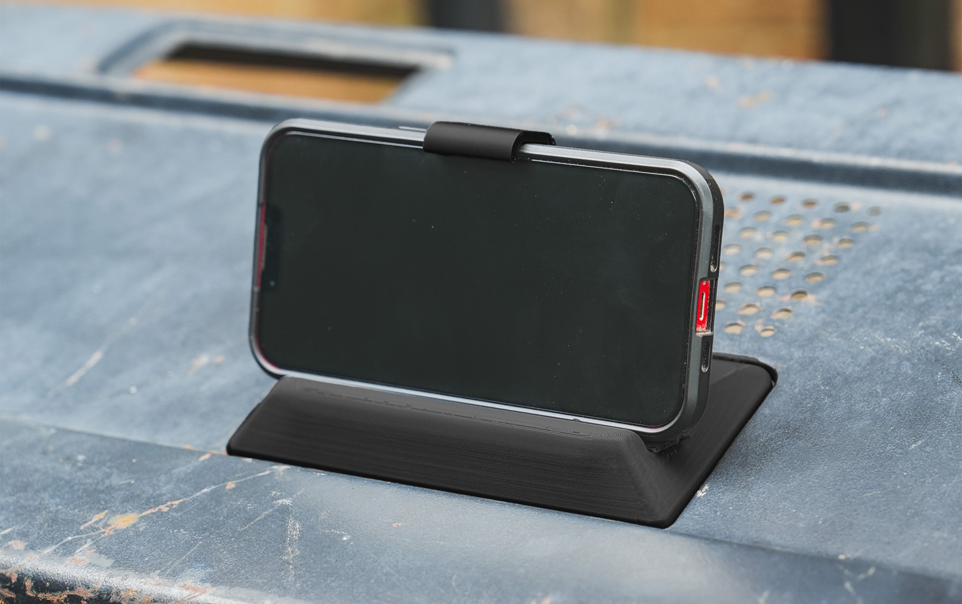 Volkswagen T25 Phone Holder - DeftCAD