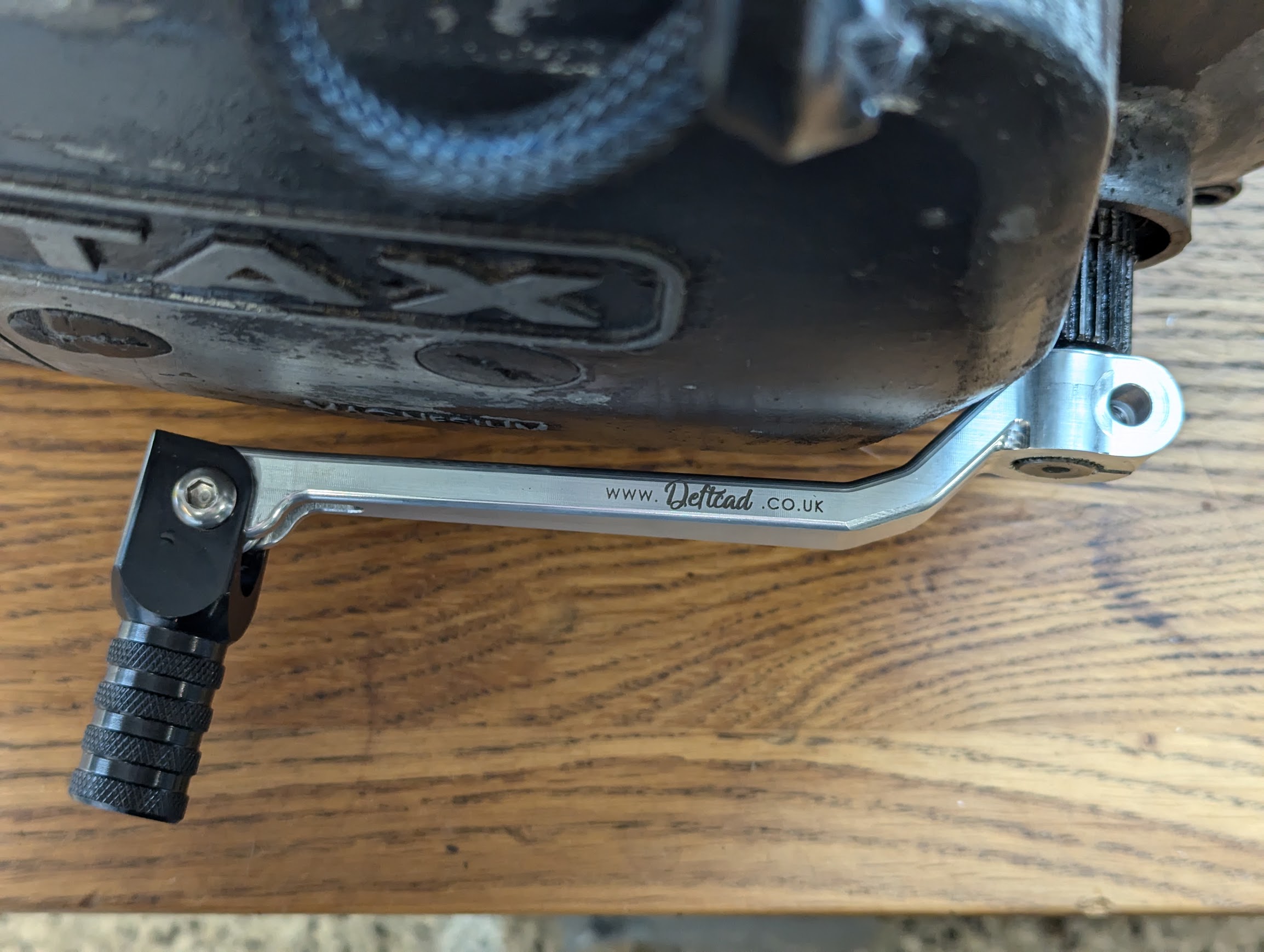 Rotax Gear Shift Lever - DeftCAD